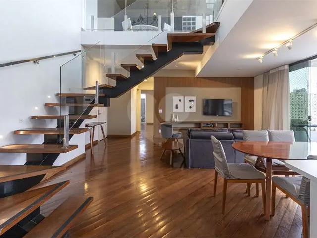 Cobertura para Venda em São Paulo/SP Pinheiros 3 Quartos