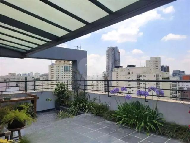 Cobertura para Venda em São Paulo/SP Pinheiros 3 Quartos