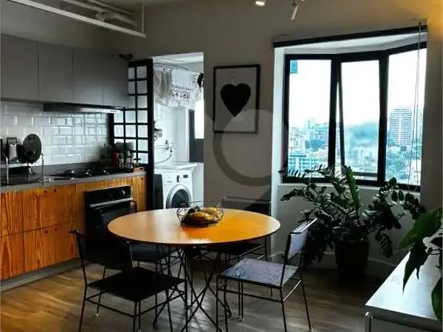 Cobertura para Venda em São Paulo/SP Pinheiros 1 Quartos