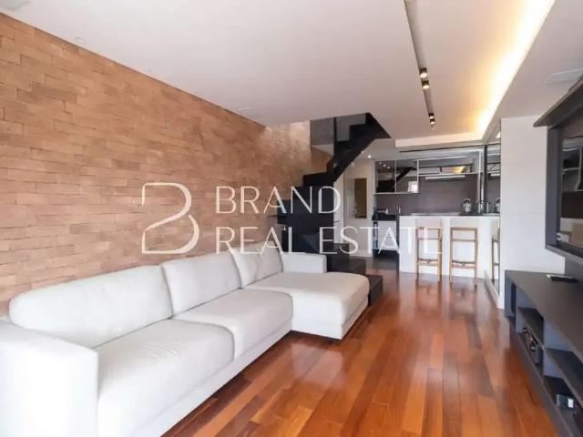 Cobertura para Venda em São Paulo/SP Pinheiros 1 Quartos