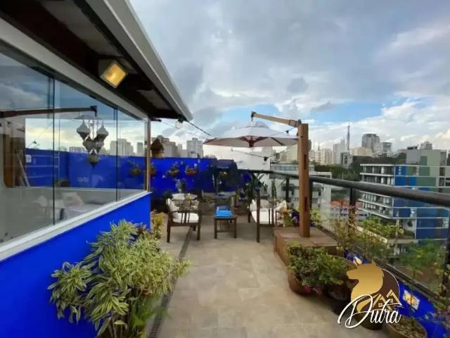 Cobertura para Venda em São Paulo/SP Pinheiros 1 Quartos