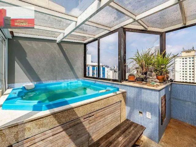 Cobertura para Venda em São Paulo/SP Pinheiros 2 Quartos