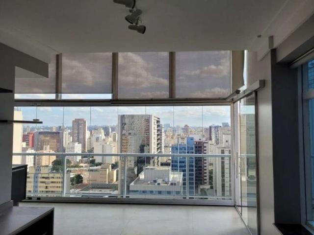 Cobertura para Venda em São Paulo/SP Pinheiros 2 Quartos