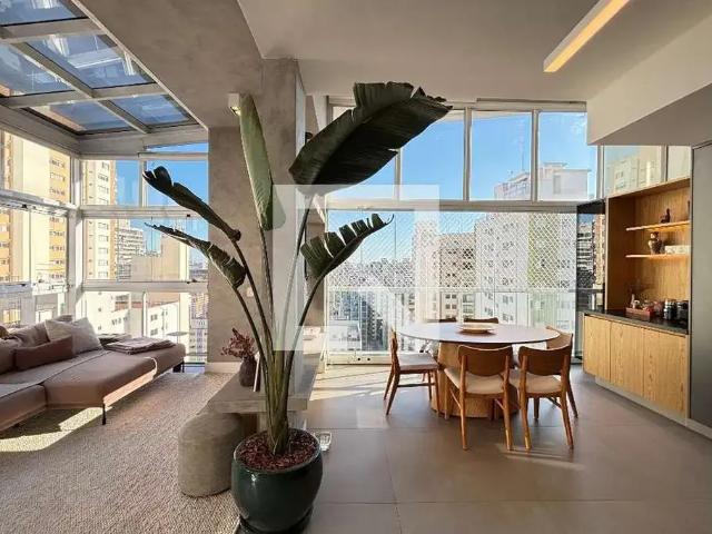 Cobertura para Venda em São Paulo/SP Pinheiros 2 Quartos