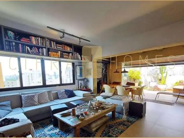 Cobertura para Venda em São Paulo/SP Pinheiros 4 Quartos