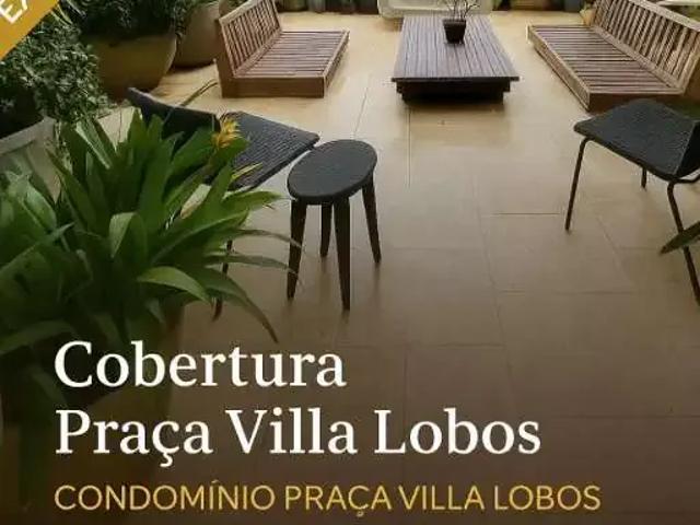 Cobertura para Venda em São Paulo/SP Pinheiros 5 Quartos