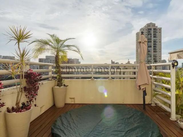 Cobertura para Venda em São Paulo/SP Pompéia 2 Quartos