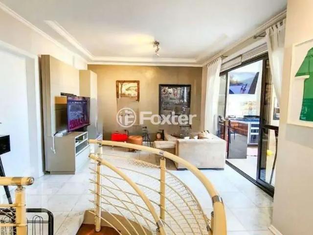 Cobertura para Venda em São Paulo/SP Pompéia 4 Quartos