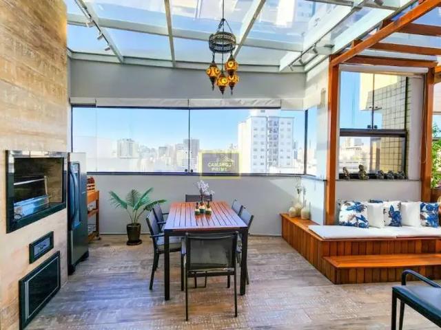Cobertura para Venda em São Paulo/SP Pompéia 4 Quartos