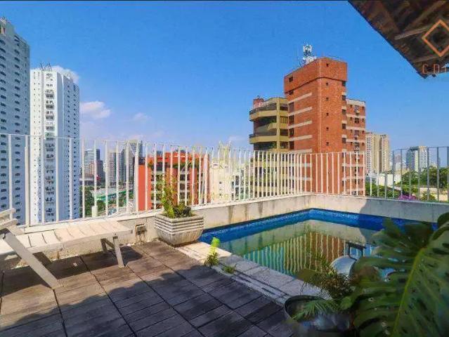 Cobertura para Venda em São Paulo/SP Real Parque 4 Quartos