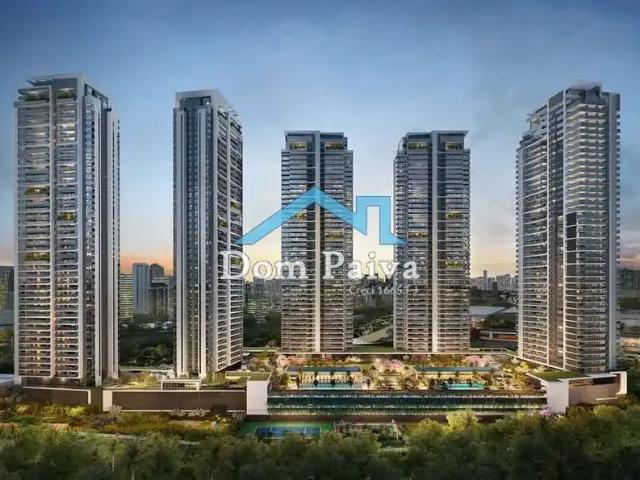Cobertura para Venda em São Paulo/SP Real Parque 4 Quartos