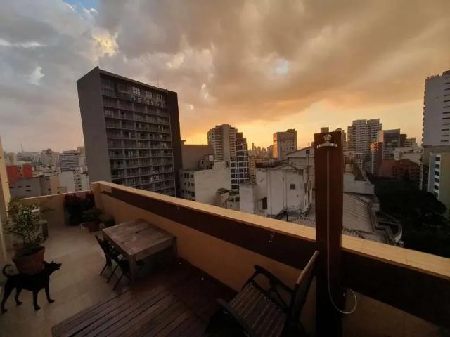 Cobertura para Venda em São Paulo/SP República 2 Quartos
