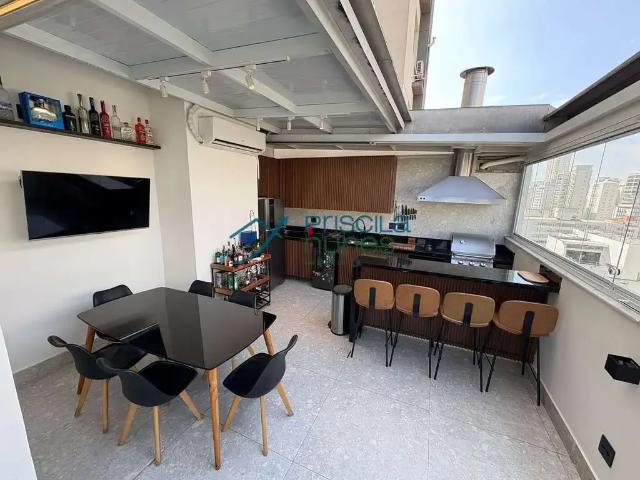 Cobertura para Venda em São Paulo/SP Santa Cecília 1 Quartos