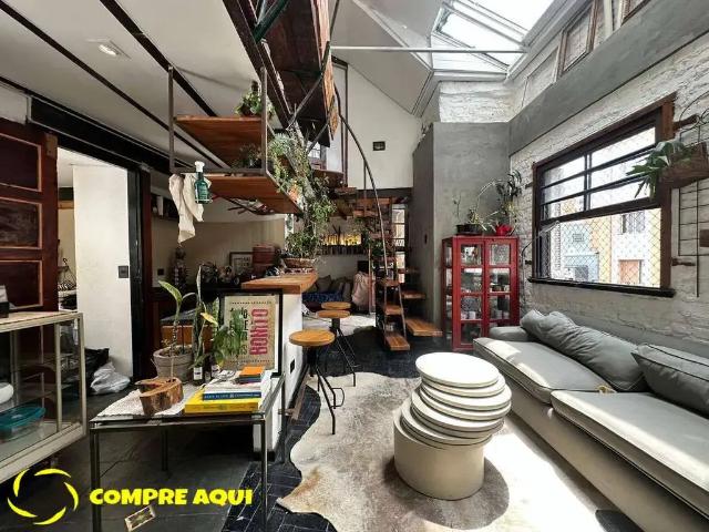 Cobertura para Venda em São Paulo/SP Santa Cecília 1 Quartos