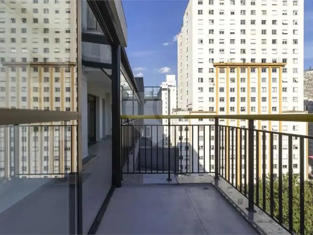 Cobertura para Venda em São Paulo/SP Santa Cecília 1 Quartos