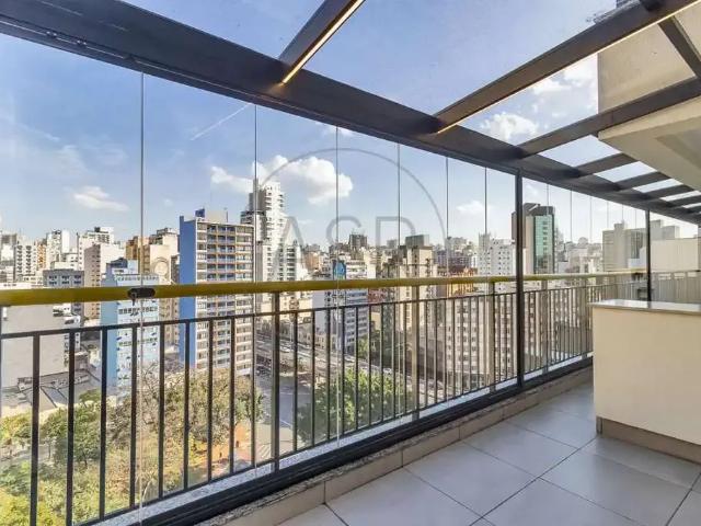 Cobertura para Venda em São Paulo/SP Santa Cecília 1 Quartos