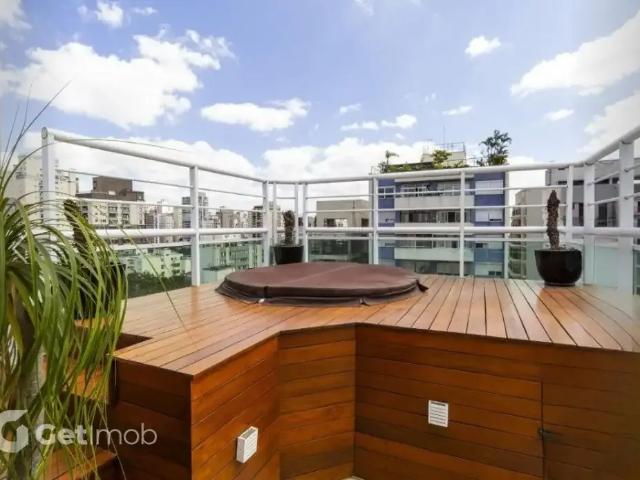 Cobertura para Venda em São Paulo/SP Santa Cecília 2 Quartos