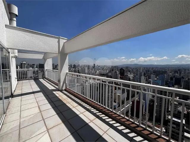 Cobertura para Venda em São Paulo/SP Santa Cecília 3 Quartos