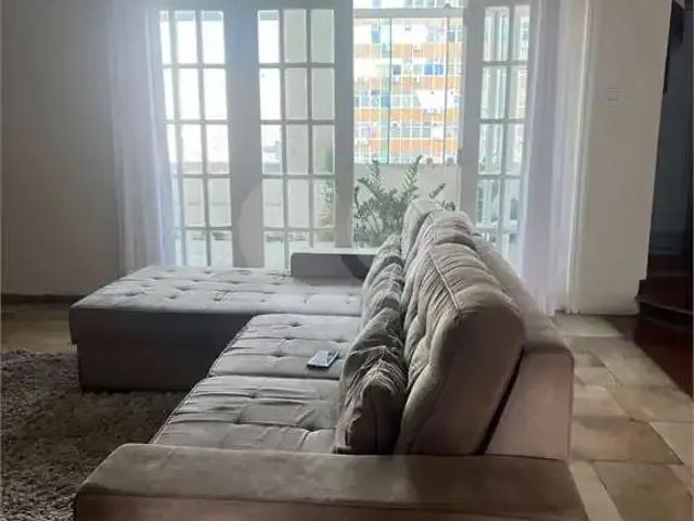 Cobertura para Venda em São Paulo/SP Santa Cecília 5 Quartos