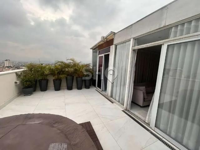 Cobertura para Venda em São Paulo/SP Santana 3 Quartos