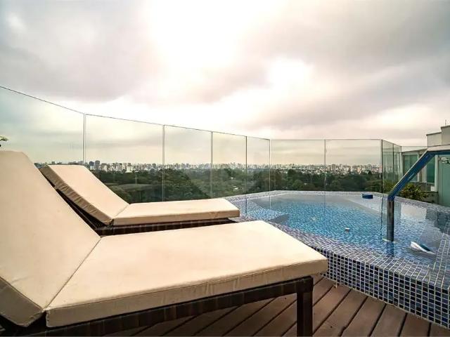 Cobertura para Venda em São Paulo/SP Alto da Boa Vista 4 Quartos