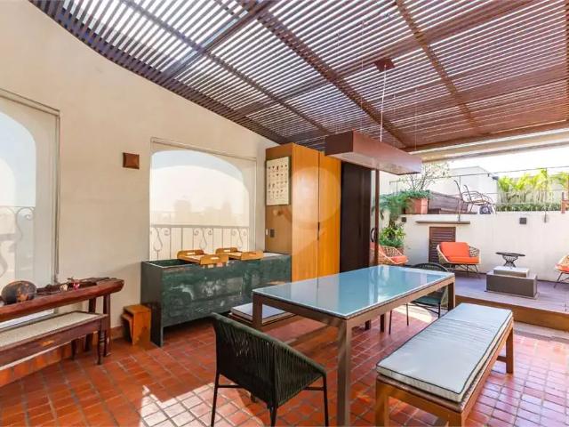 Cobertura para Venda em São Paulo/SP Santo Amaro 4 Quartos
