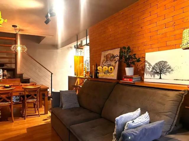 Cobertura para Venda em São Paulo/SP Santo Amaro 2 Quartos