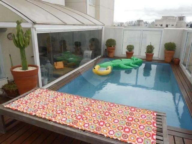 Cobertura para Venda em São Paulo/SP Santo Amaro 3 Quartos