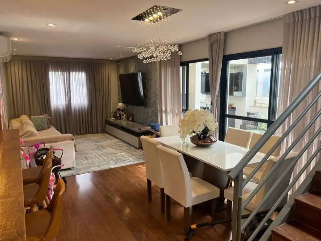 Cobertura para Venda em São Paulo/SP Santo Amaro 3 Quartos