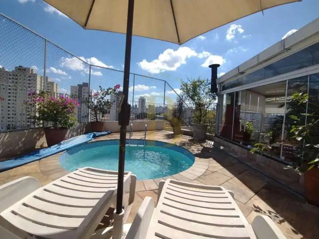 Cobertura para Venda em São Paulo/SP Sacomã 3 Quartos