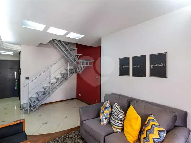 Cobertura para Venda em São Paulo/SP Vila Gumercindo 3 Quartos