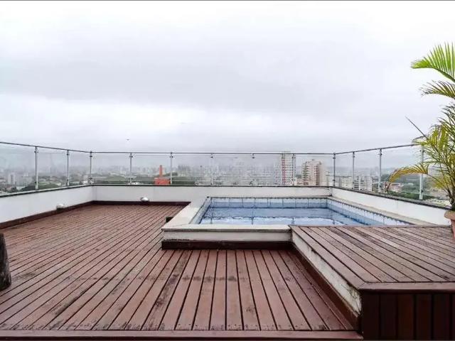 Cobertura para Venda em São Paulo/SP Saúde 3 Quartos