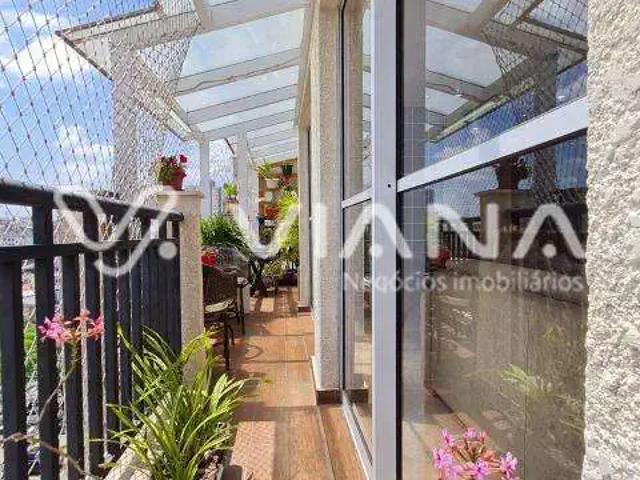 Cobertura para Venda em São Paulo/SP Sítio da Figueira 3 Quartos