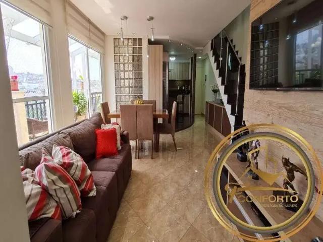 Cobertura para Venda em São Paulo/SP Sítio da Figueira 3 Quartos
