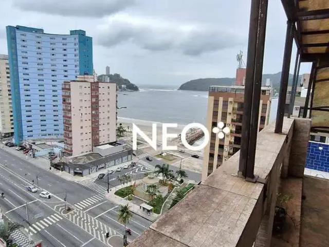 Cobertura para Venda em São Vicente/SP Boa Vista 2 Quartos