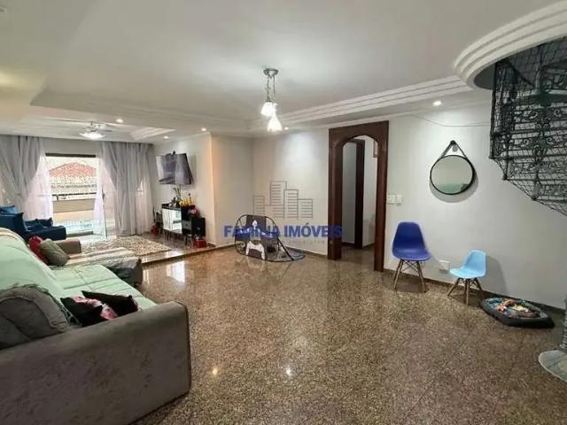 Cobertura para Venda em São Vicente/SP Centro 4 Quartos