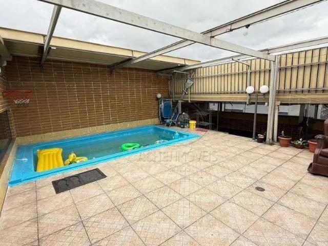 Cobertura para Venda em São Vicente/SP Centro 3 Quartos