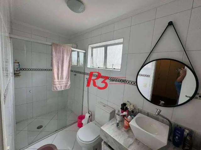 Cobertura para Venda em São Vicente/SP Centro 3 Quartos