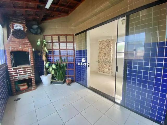 Cobertura para Venda em São Vicente/SP Centro 3 Quartos