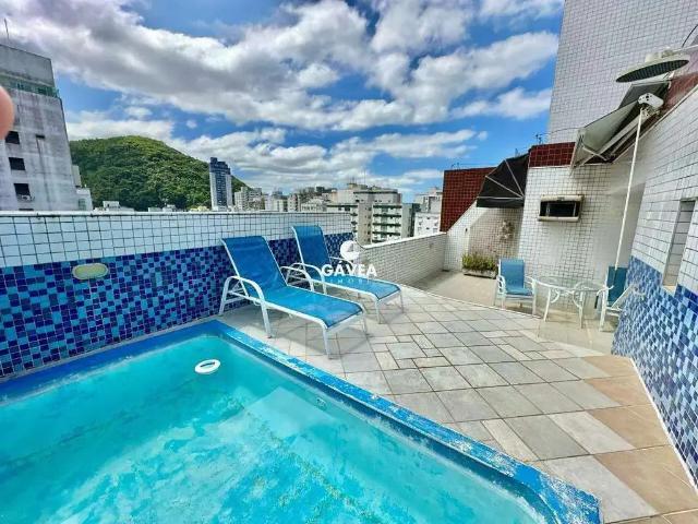 Cobertura para Venda em São Vicente/SP Itararé 3 Quartos
