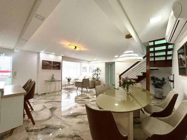 Cobertura para Venda em São Vicente/SP Itararé 3 Quartos