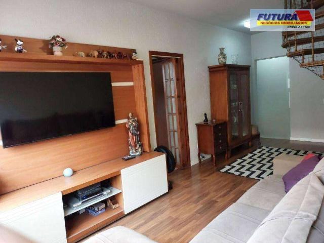 Cobertura para Venda em São Vicente/SP Itararé 3 Quartos