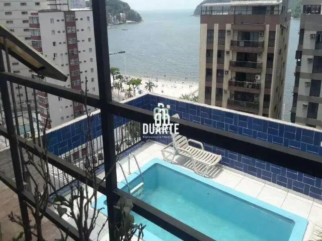 Cobertura para Venda em São Vicente/SP Itararé 2 Quartos