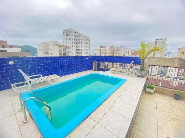 Cobertura para Venda em São Vicente/SP Itararé 2 Quartos