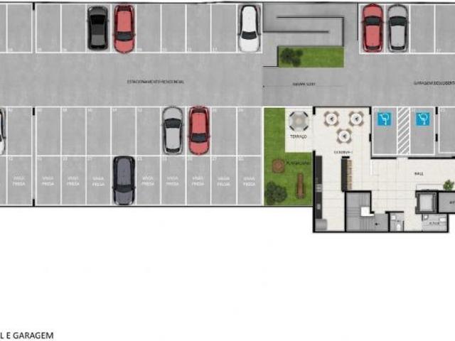 Cobertura para venda em Santa Branca, Belo Horizonte