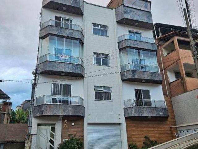 Cobertura para venda em Santa Cecília, Juiz de Fora