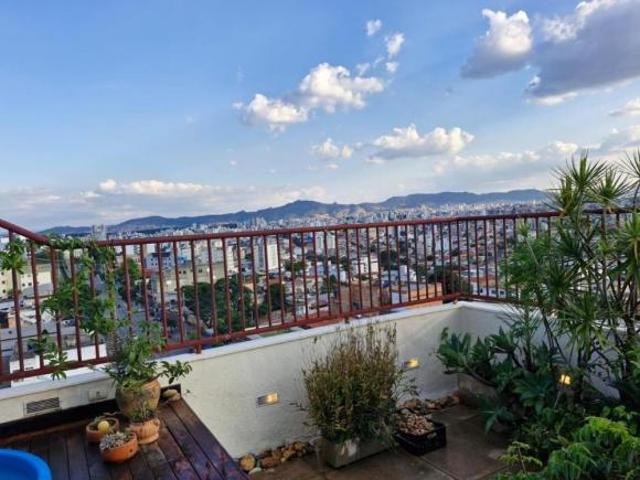 Cobertura para venda em Santa Cruz, Belo Horizonte