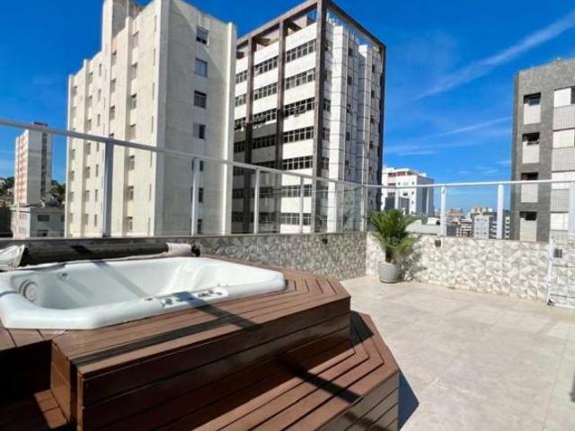 Cobertura para venda em Santa Efigênia, Belo Horizonte