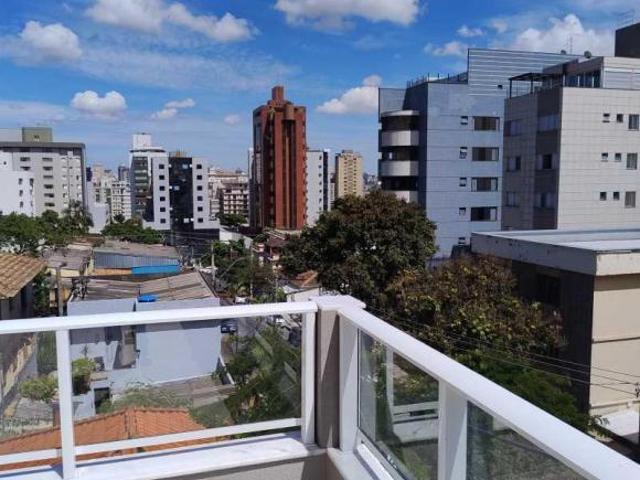 Cobertura para venda em Santa Efigênia, Belo Horizonte