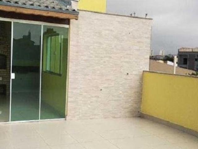 Cobertura para Venda em Santo André, Vila Curuçá, 3 dormitórios, 1 suíte, 2 banheiros, 2 vagas